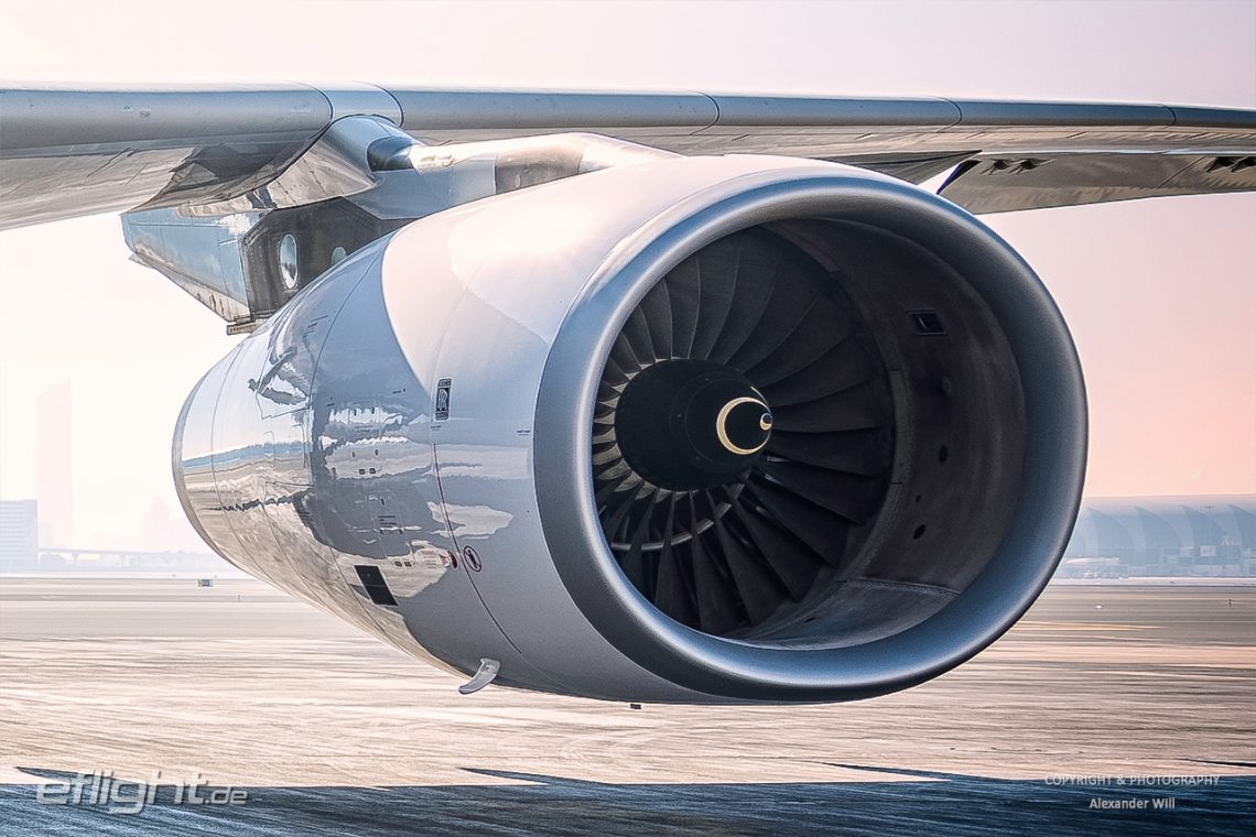 Rolls-Royce RB211 Trent 700 | eflight.de