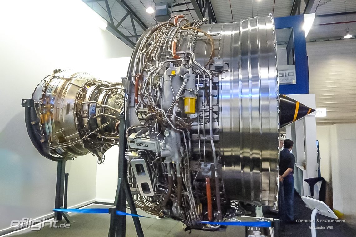 Rolls-Royce RB211 Trent 1000 | eflight.de